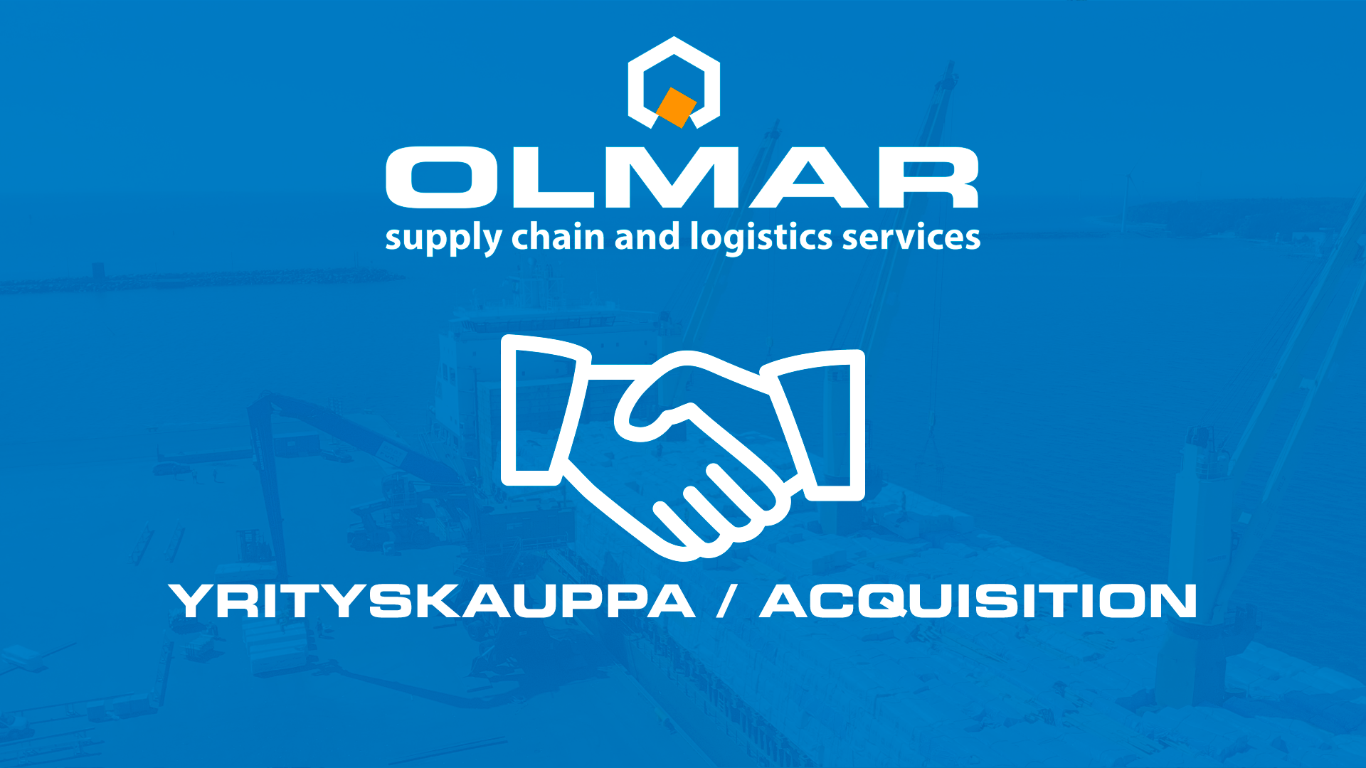 Olmar Closes Acquisition of Majority Shares of RP Logistics Oy - Olmar ...