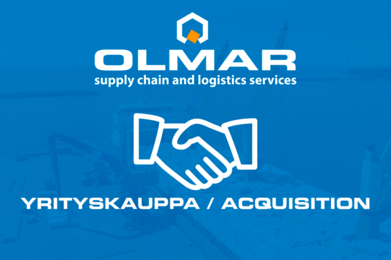 Majority share of RP Logistics becomes part of the Olmar Finland group ...